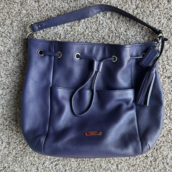 Coach | Bags | Coach Avery Drawstring Hobo Bag | Poshmark